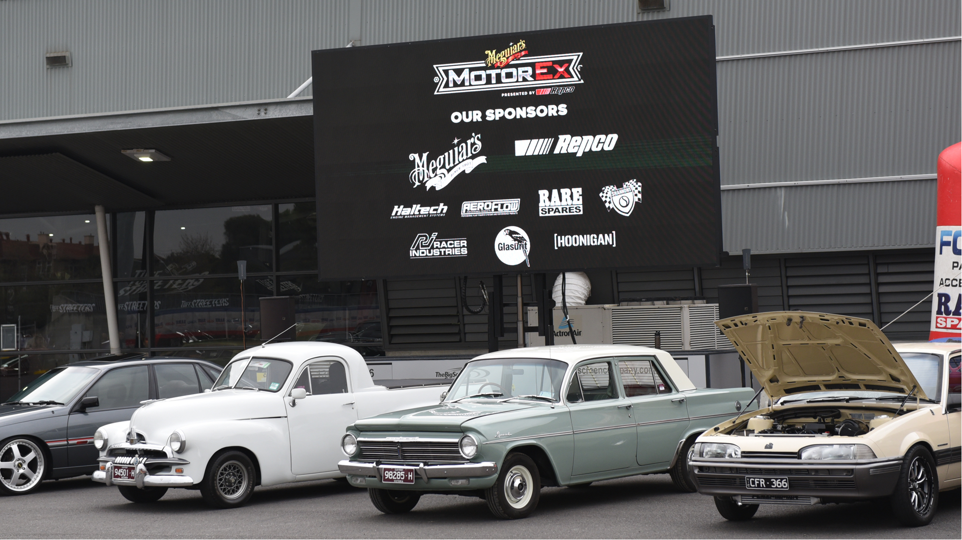 MotorEx 2024 - The Big Screen Company