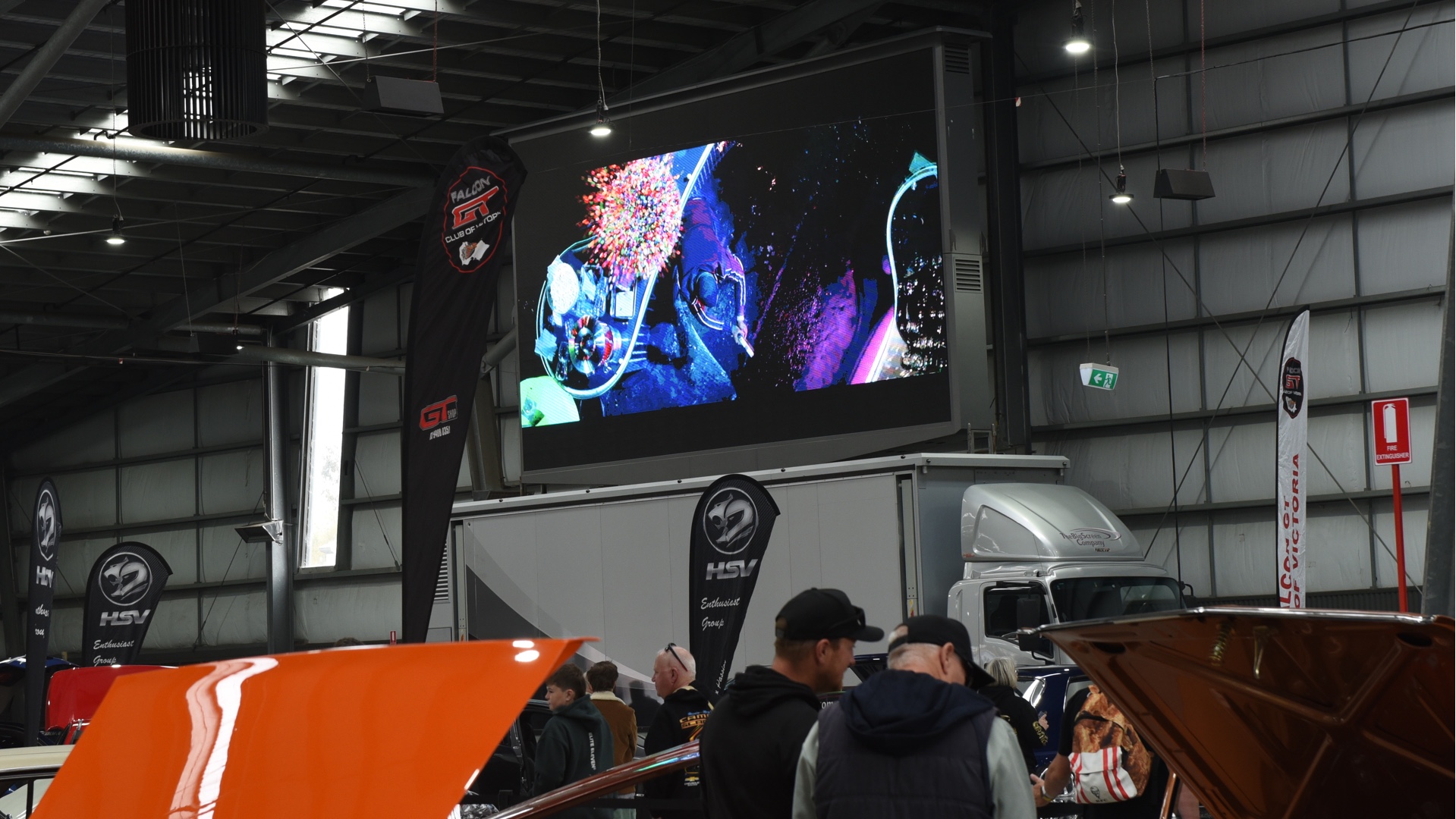 MotorEx 2024 - The Big Screen Company