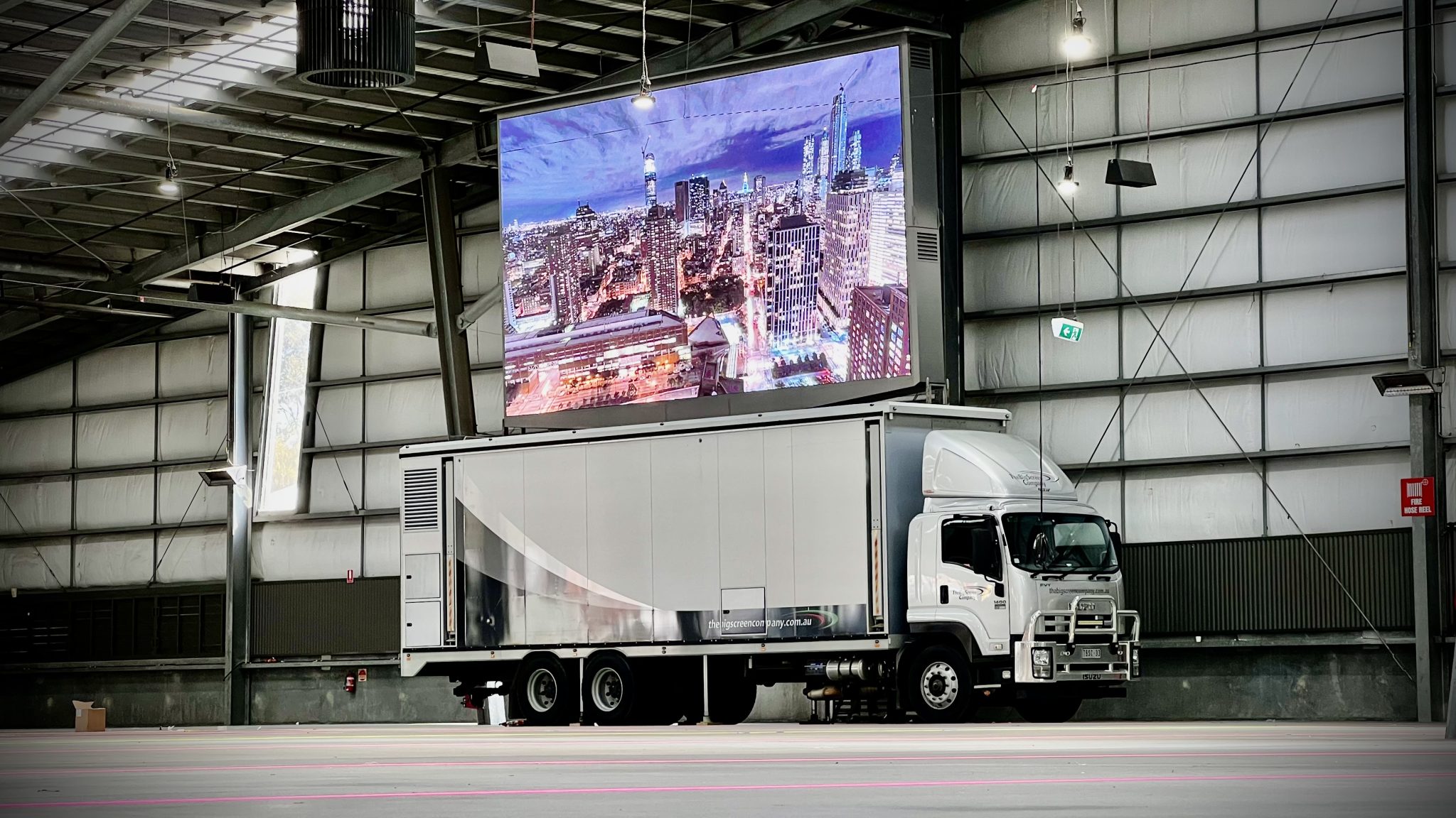 MotorEx 2024 - The Big Screen Company