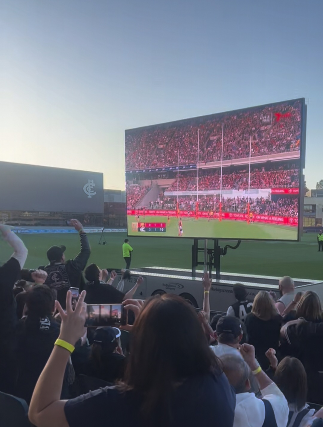 2023 AFL Preliminary Final: Carlton Members Live - The Big Screen Company