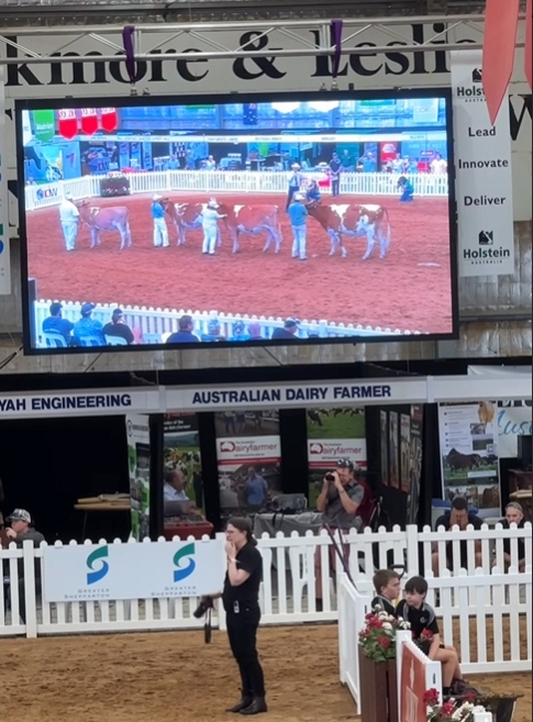 International Dairy Week 2024 - The Big Screen Company
