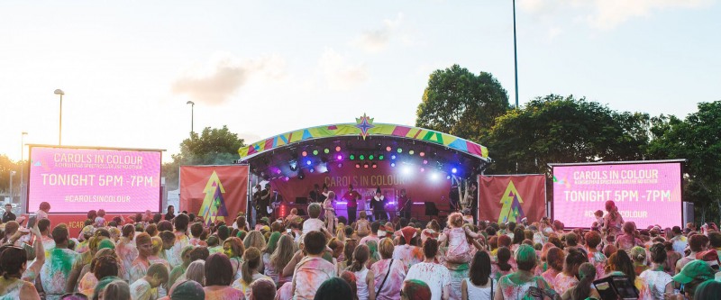 Large LED Screen Hire | LED Display Screen Hire | The Big Screen Company